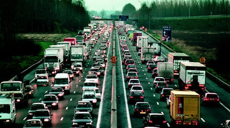 Embouteillages routiers - Qu'est-ce qui cause les embouteillages routiers?